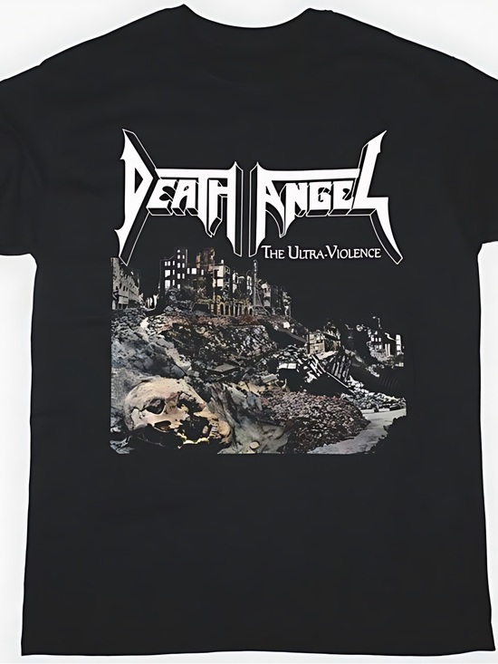Robyn K | Shirts | Death Angel Ultra Violence Album Thrash Fan Unisex ...